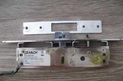 Замок финский врезной abloy