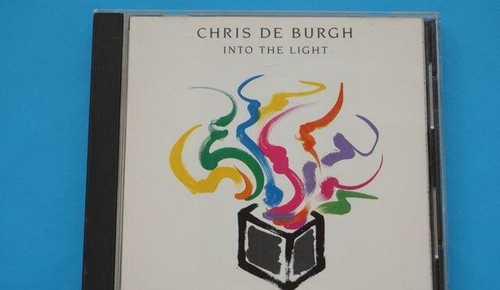 Chris De Burgh -1986 "Into The Light" -Japan -CD