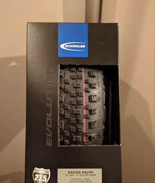 Покрышка Schwalbe Racing Ralph 27.5 Addix Speed