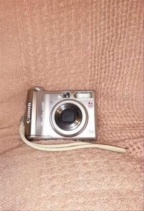 Цифровой фотоаппарат Canon PowerShot A530