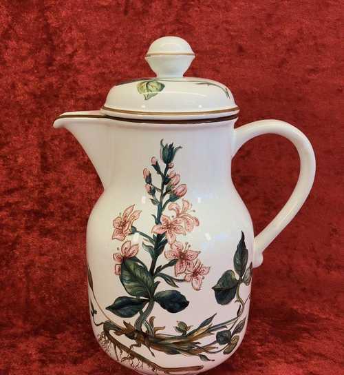 Винтажный Фарфоровый чайник Villeroy&Boch