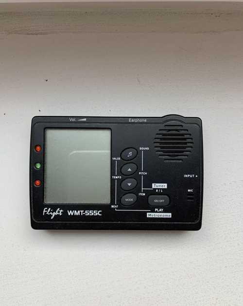 Тюнер и метроном Flight WMT-555c