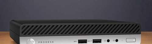 Неттоп HP ProDesk 400 G3 Mini i3-7100T 4Gb SSD M2