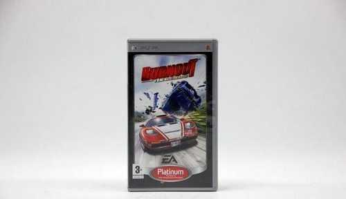 Burnout Legends (Platinum) для PSP