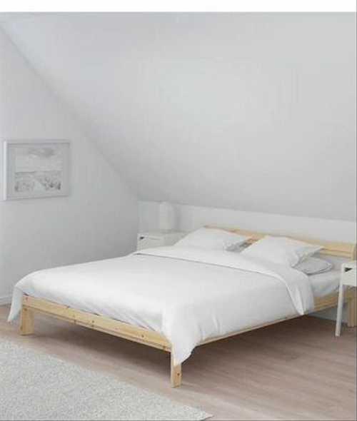 Кровать IKEA 160 200 neiden нейден с матрасом IKEA