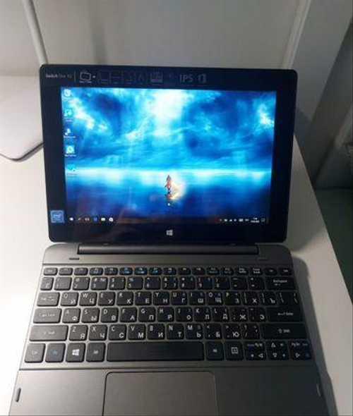 Планшет Acer Switch One 10 (SW1-011) 32 Гб, 10.1"