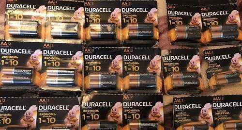 AA - Duracell LR6-MN1500 (2 штуки)