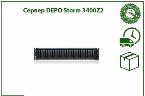 Сервер depo Storm 3400Z2 (NEW)