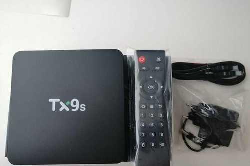 Новый Android TV Tanix TX9s Amlogic s912
