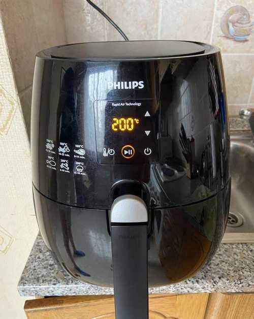 Аэрогриль пультипечь Philips HD 9235