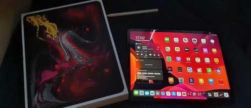 Apple iPad Pro 3gr 12,9 256gb 2018 WiFi + Apple Pe