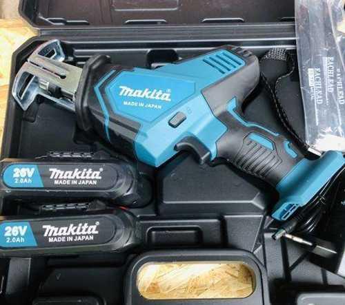 Аккумуляторная сабельная пила Makita 26v