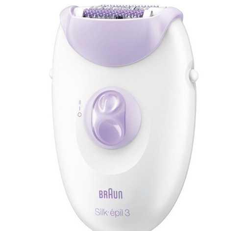 Эпилятор Braun Silk-pil 3