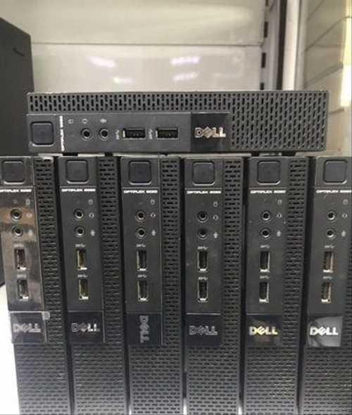 Dell optiplex 9020 миникомпьютер