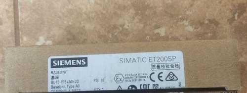 Модуль Siemens Simatic 6ES7193-6BP00-0DA0