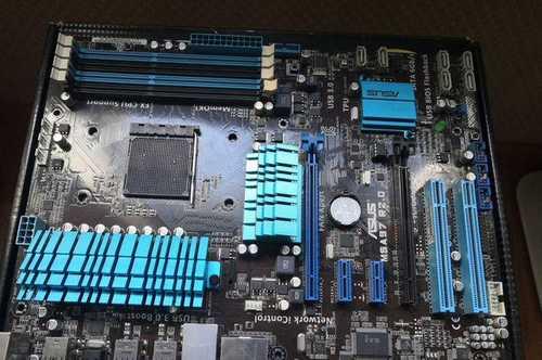 Asus M5A97 R2.0 + AMD FX8320E + 16GB озу