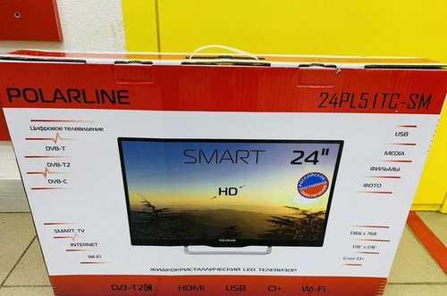 Smart-Телевизор Polarline 24PL51TC-SM 24"