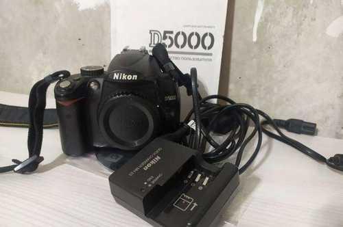 Зеркальный фотоаппарат nikon d5000 body