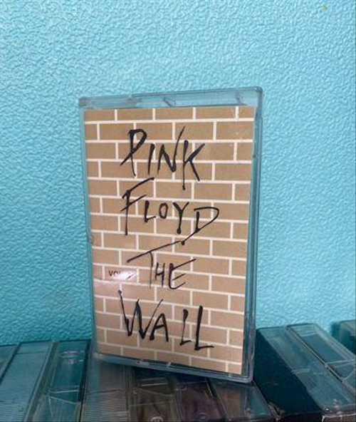 Кассета Pink Floyd - The Wall