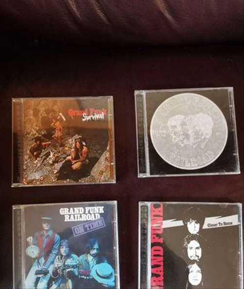 Grand funk railroad, EU фирменные CD