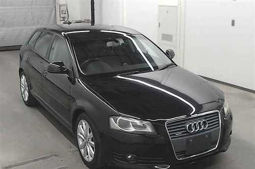 Разбор ауди а3 audi A3 S3 CCZ капот 8p