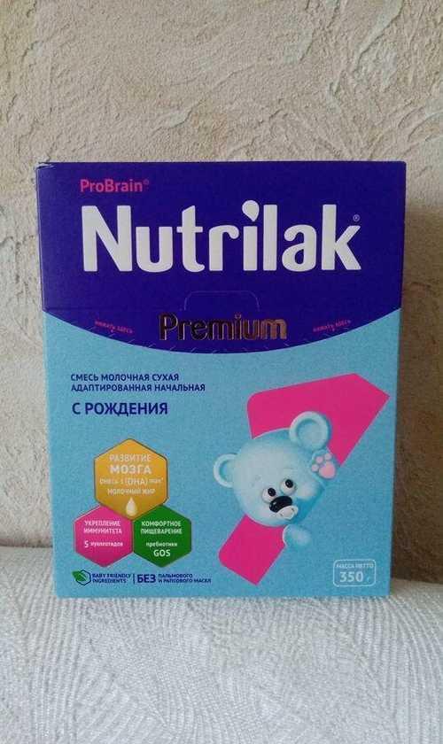 Смесь Nutrilak Premium 1, 350гр