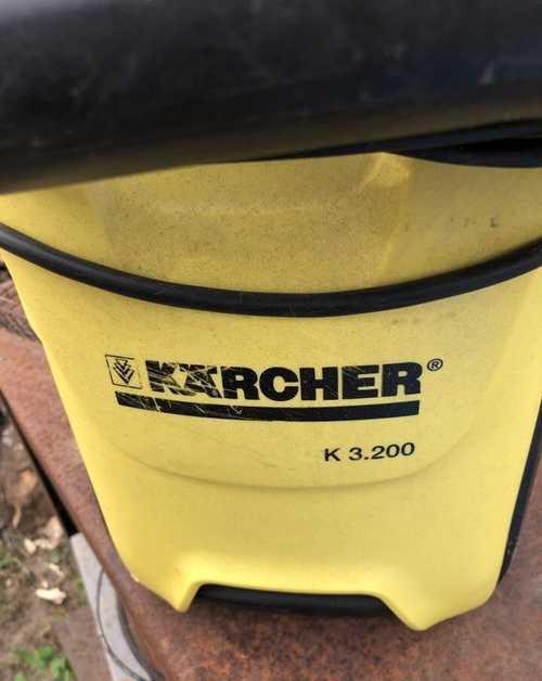 Мойка высокого давления Karcher k3.200