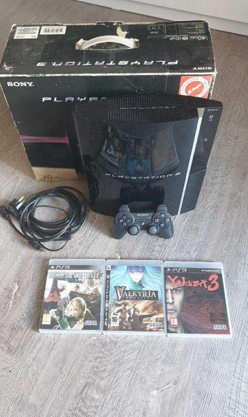 Sony PS3 40gb