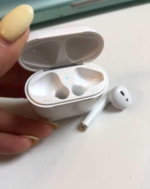 Кейс AirPods оригинал