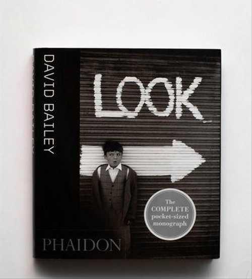 Phaidon - David Bailey фото книга фотоальбом
