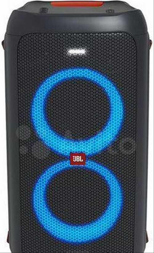 Беспроводная аудиосистема JBL Party Box 100 Black