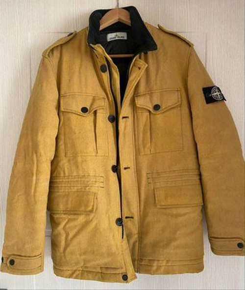 Stone island ICE jacket wool bland
