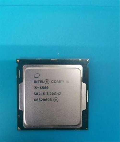 Процессор i5 6500