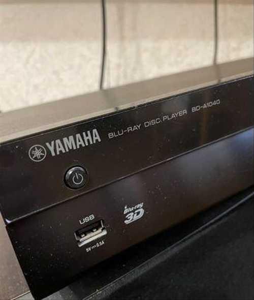Blu-ray плеер yamaha