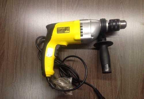 Дрель ударная Stanley stdh8013