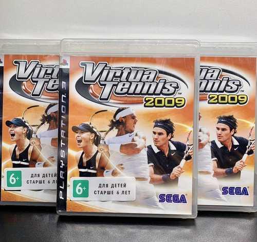 Virtua Tennis 2009 (PS3, Английская версия)