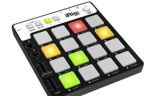 IK Multimedia iRig Pads контроллер