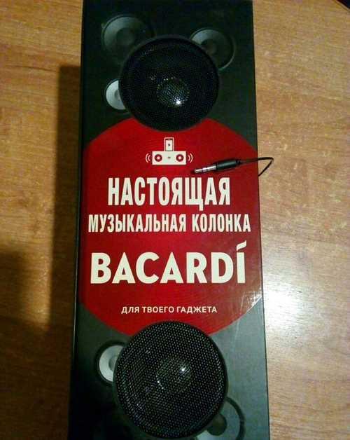 Колонка bacardi