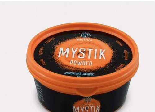 Очищающий порошок biotrim mystik