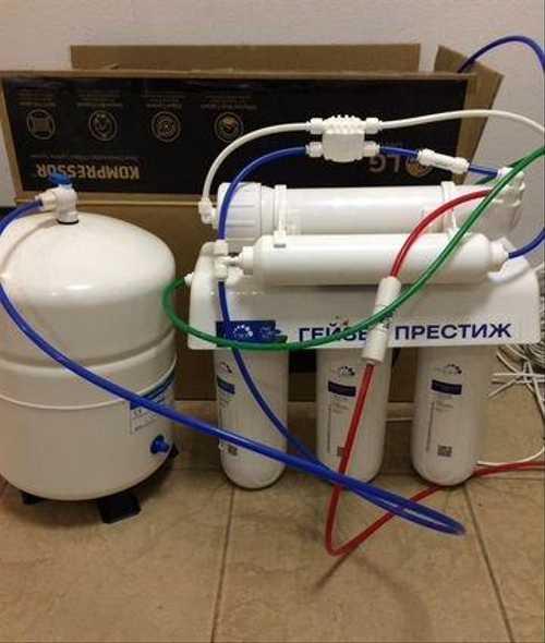 Фильтр для воды система обратного осмоса