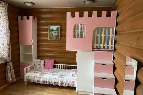 Мебель для детской комнаты - Замок принцессы