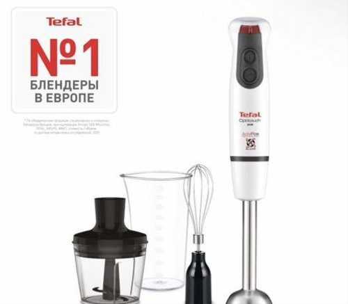 Блендер Tefal Optitouch HB833132. Новый