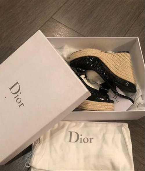 Босоножки Dior 37