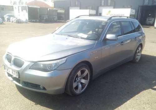 В разборе BMW e60 530xd