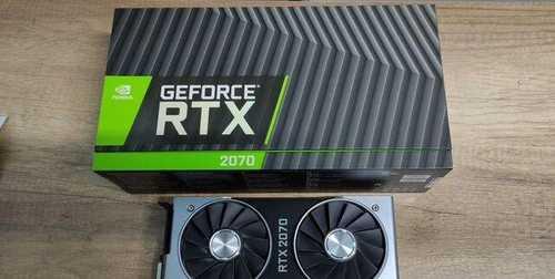 Видеокарта nvidia GeForce RTX 2070 FE