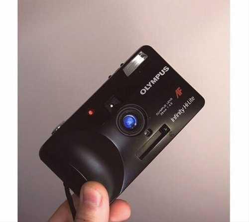 Плёночный фотоаппарат Olympus AF-10 Mini