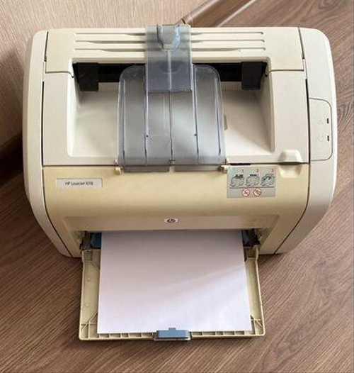 Принтер HP Laserjet 1018
