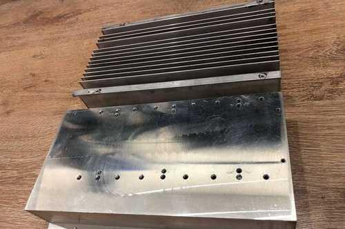 Алюминиевый радиатор охлаждения