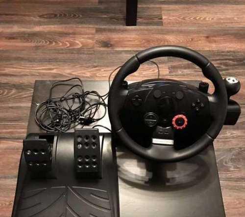 Игровой руль logitech driving force gt