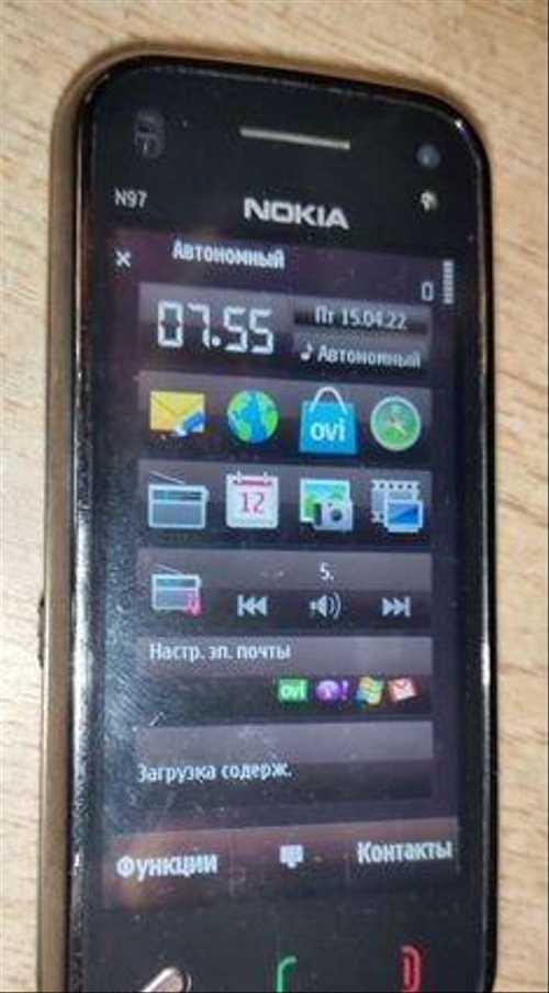 Телефон Nokia n97 mini